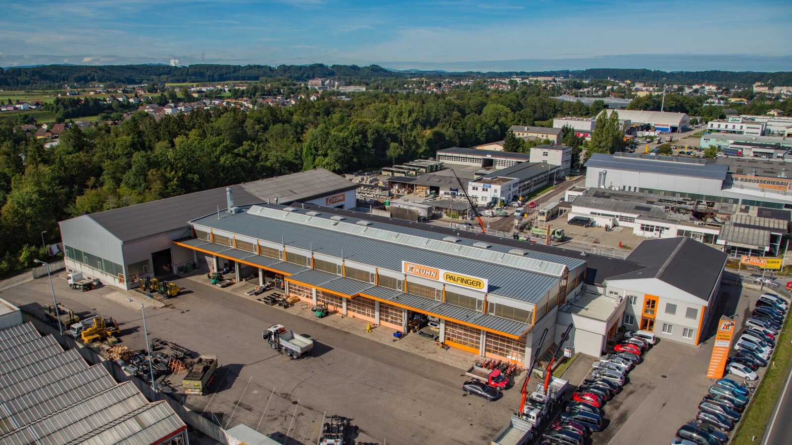 Náhradní díly pro jeřáby a vysokozdvižné vozíky | kuhn-mt.cz